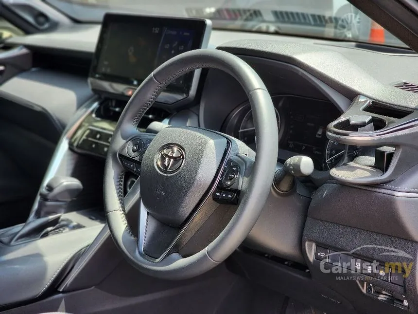 Recon 2021 Toyota Harrier 2.0 Z JBL 360 Camera HUD DIM BSM - Carlist.my