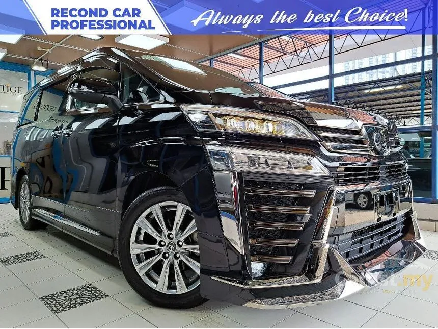 Recon Toyota VELLFIRE 2.5 Z GOLDEN EYE II SUNROOF #0573A - Carlist.my