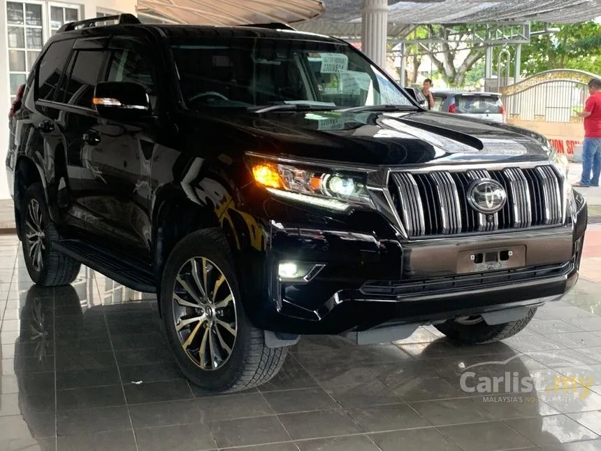 Recon 2019 Toyota Land Cruiser Prado 2.8 TXL SUV+5 Seaters-+Sunroof+Side Step+Black Interior ...
