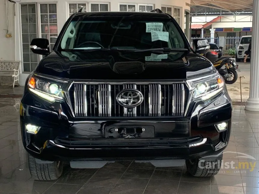 Recon 2019 Toyota Land Cruiser Prado 2.8 TXL SUV+5 Seaters-+Sunroof ...