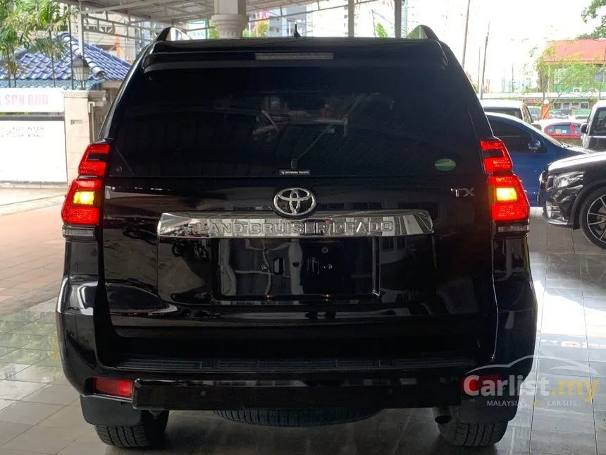Recon 2019 Toyota Land Cruiser Prado 2.8 TXL SUV+5 Seaters-+Sunroof+Side Step+Black Interior ...