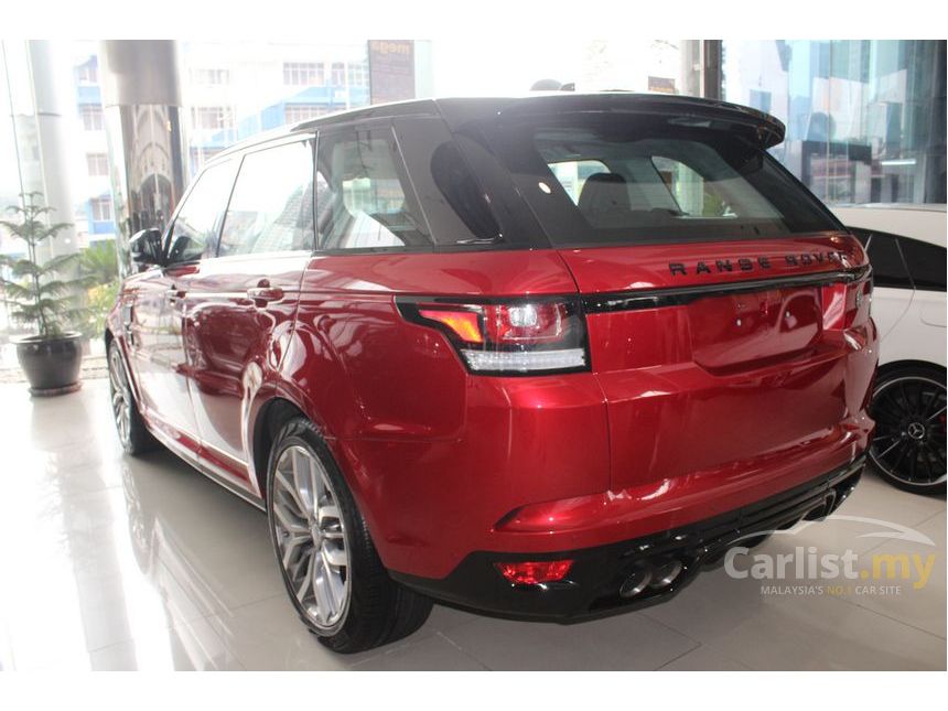 Land Rover Range Rover Sport 2015 SVR 5.0 in Selangor Automatic SUV Red ...