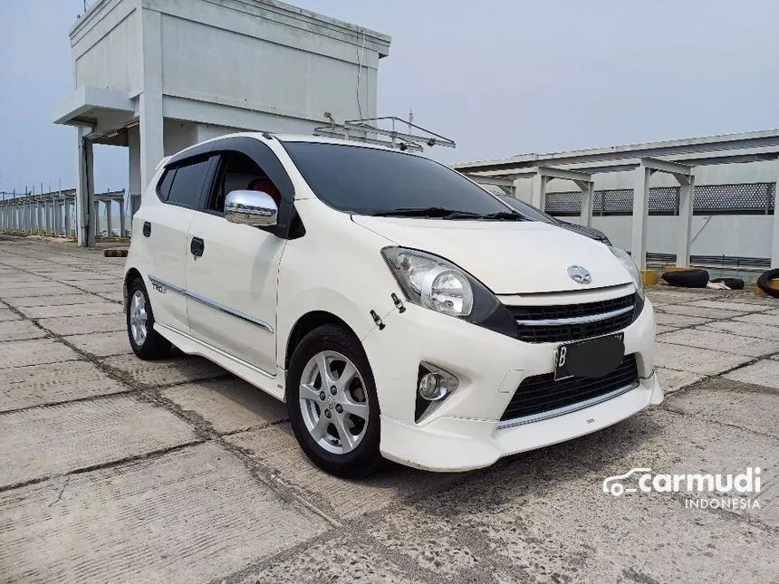 Jual Mobil Toyota Agya 2016 TRD Sportivo 1.0 di DKI Jakarta Automatic ...