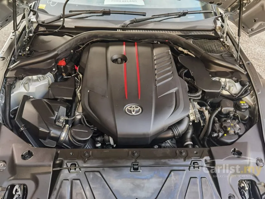 Recon 2020 Toyota Supra 3.0 GR RZ JBL,5445km,5K Km,Red Interior - Carlist.my