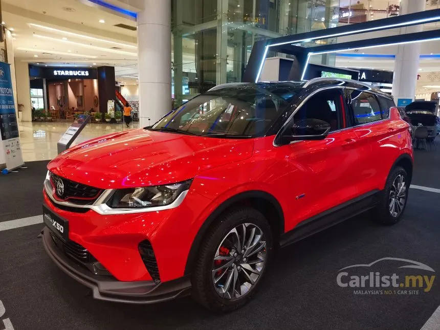 New 2022 Proton X50 1.5 Turbo SUV {FAST STOCK} - Carlist.my