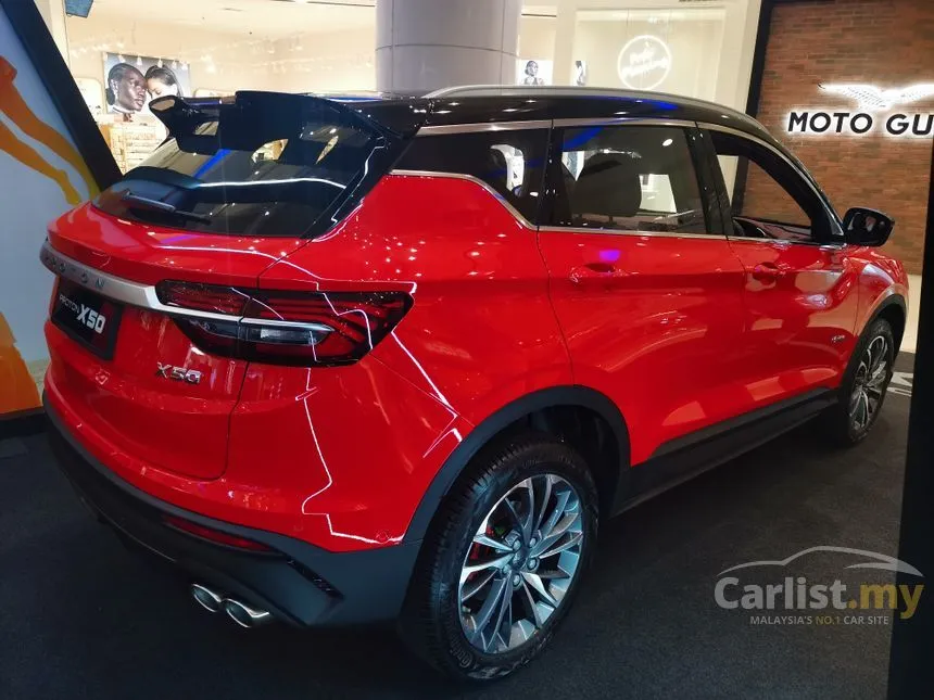 New 2022 Proton X50 1.5 Turbo SUV {FAST STOCK} - Carlist.my
