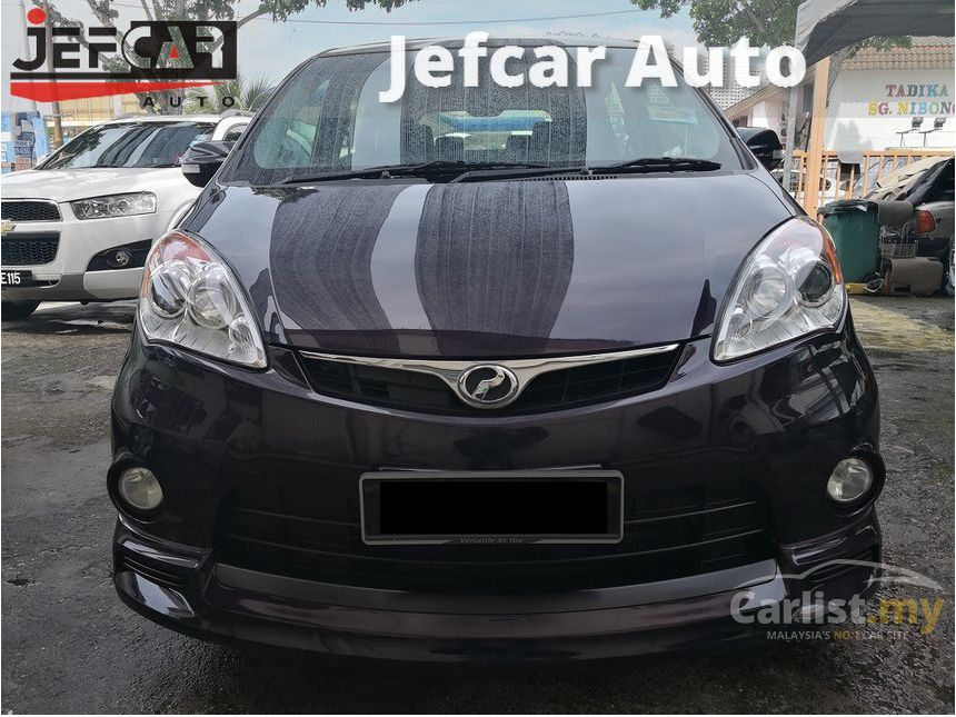 Perodua Alza 2013 Advance 1.5 in Penang Automatic MPV Purple for RM ...