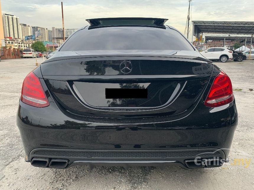 Used 2016 Mercedes-Benz C63 AMG 4.0 S (A) C63S V8 Bi-Turbo W205 C200 ...