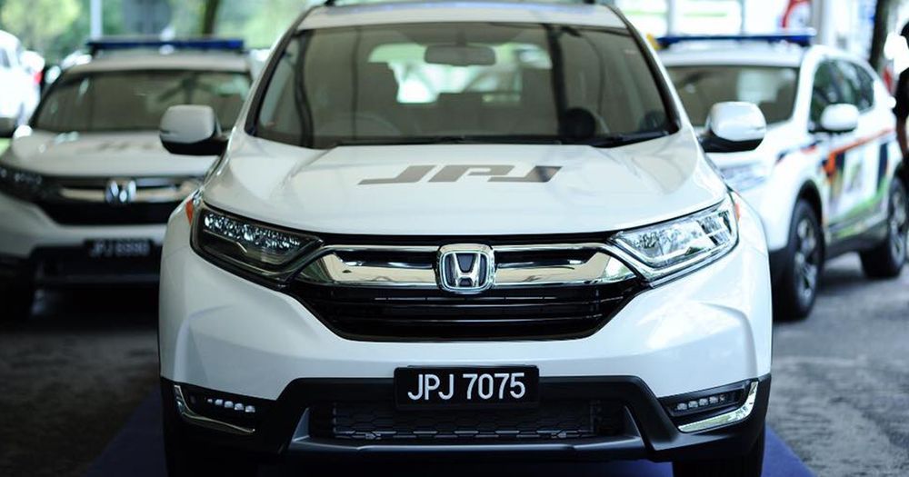 PLUS Hands Over Honda CR-V To JPJ As Highway Patrol Vehicle - Auto News ...