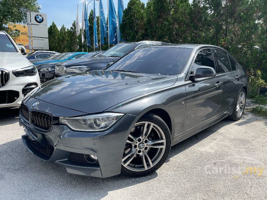 Terpakai 2015 BMW 328i 2.0 M Sport Sedan - Carlist.my