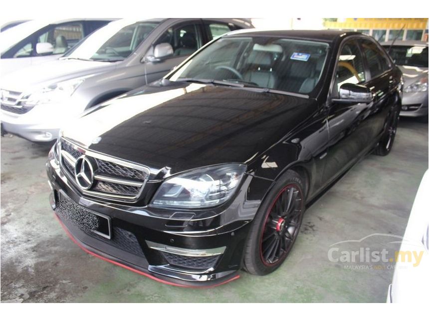 Mercedes-Benz C180K 2009 1.6 in Johor Automatic Sedan Black for RM ...