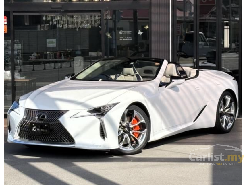 Recon 2023 INCOMING STOCK Unregistered Japan Spec Lexus LC 500 5.0 ...