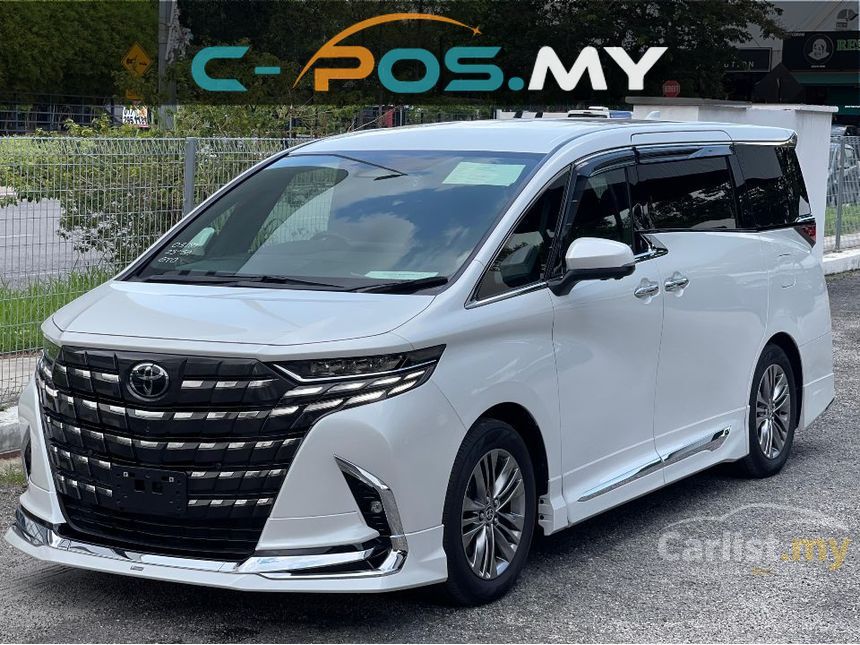 Recon 2023 Toyota Alphard 2.5 Z MPV/CNY PROMO/5AA/GOOD CONDITION/MANY ...