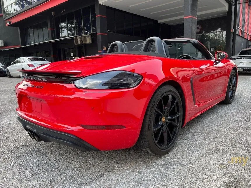 Porsche 718 2018 Boxster GTS 2.5 in Selangor Automatic Convertible Red ...