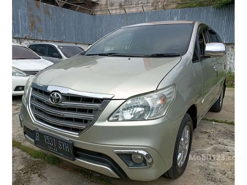 Jual Mobil Toyota Kijang Innova 2013 G 2.0 di Jawa Barat Automatic MPV ...
