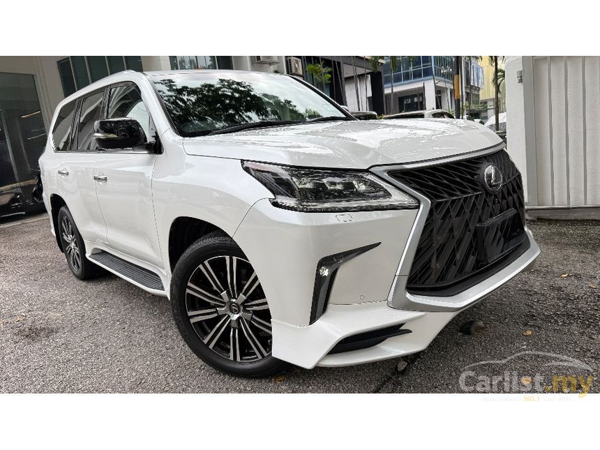 Used SAMURAI WHITE PRE OWNED 2020 LEXUS LX570 5.7 V8 F SPORT LUXURY SUV ...