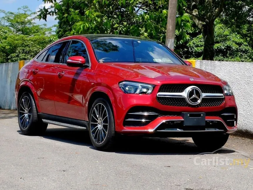 Recon Japan Full spec -2021 Mercedes-Benz GLE400d 2.9 Diesel 4matic AMG ...