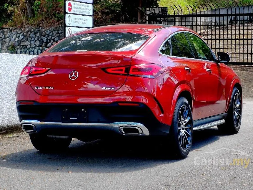 Recon Japan Full spec -2021 Mercedes-Benz GLE400d 2.9 Diesel 4matic AMG ...
