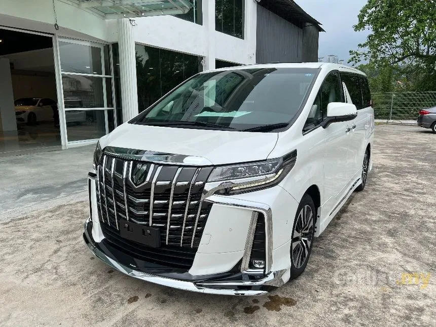 Recon 2020 Toyota Alphard 2.5 SC 3LED FULLY LOADED SUNROOF JBL 4CAMERA MODELISTA BODYKITS JAPAN ...