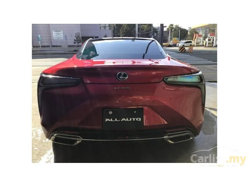 Recon 2018 Lexus LC500 5.0 Coupe, Unregistered 2018 Japan Spec Unit ...