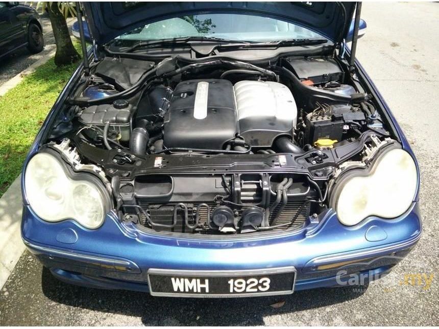 Used 2004 - Mercedes-Benz C-class C270 CDI Avantgarde CBU Fully Import ...