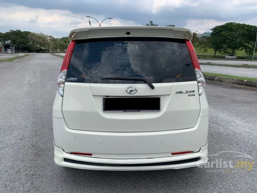 Used Perodua ALZA 1.5 SE (A) FULL BODY KITS TIPTOP CONDITION SERVICE ON ...