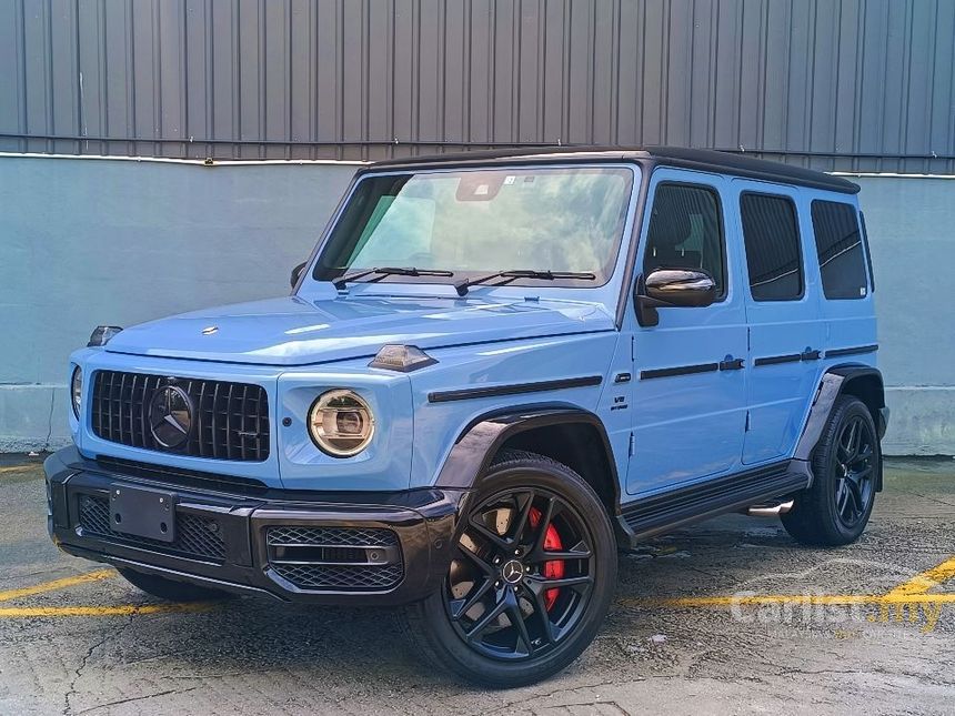 Recon 2022 Mercedes-Benz G63 AMG 4.0 SUV G Manufaktur Program Plus High ...