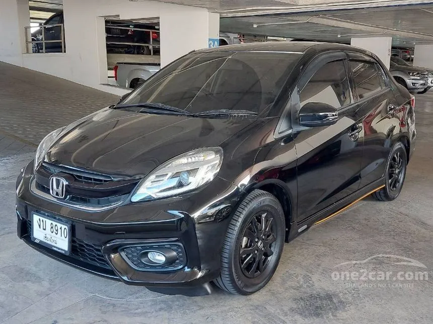 2018 Honda Brio 1.2 (ปี 11-16) Amaze SV Sedan มือสอง One2car