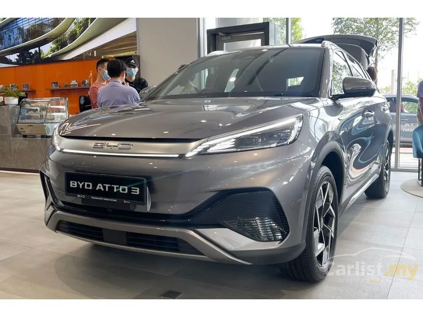 New 2023 BYD Atto 3 Extended Range SUV - Call Now For READY STOCKS ...