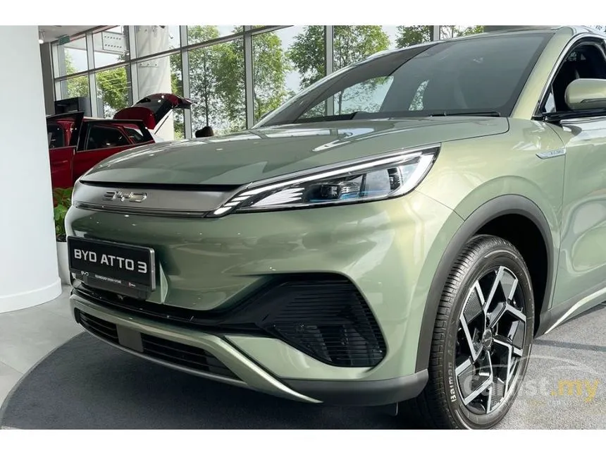 New 2023 BYD Atto 3 Extended Range SUV - Call Now For READY STOCKS ...