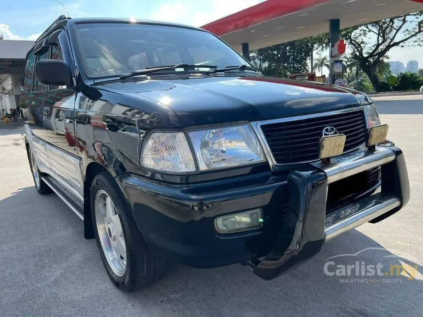 Used 2001 Toyota Unser 1.8 GLi MPV,1 OWNER CAR,NEW BODY PAINT,LEATHER ...