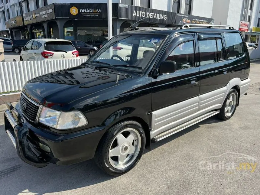 Used 2001 Toyota Unser 1.8 GLi MPV,1 OWNER CAR,NEW BODY PAINT,LEATHER ...