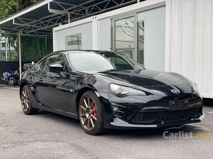 Recon 2020 Toyota GT86 2.0 Black Edition Coupe + Grade 4.5 B + 26K Ori ...