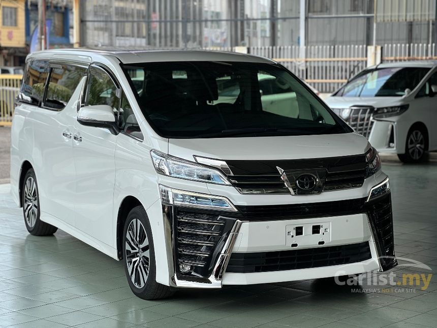 Recon 2020 Toyota Vellfire 2.5 ZG 7 SEATER - JBL SOUND SYSTEM - 4CAM ...