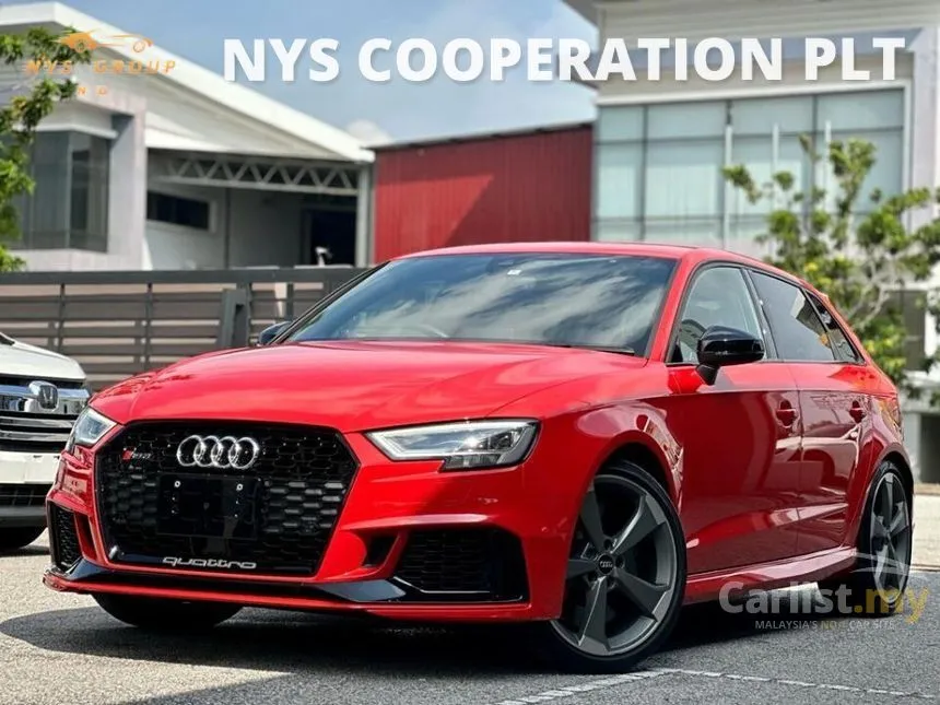 Recon 2018 Audi RS3 2.5 HatchBack TFSI Quattro Unregistered Japan Spec ...
