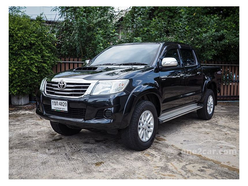 2014 Toyota Hilux Vigo 2.5 CHAMP DOUBLE CAB (ปี 11-15) E Pickup MT for ...