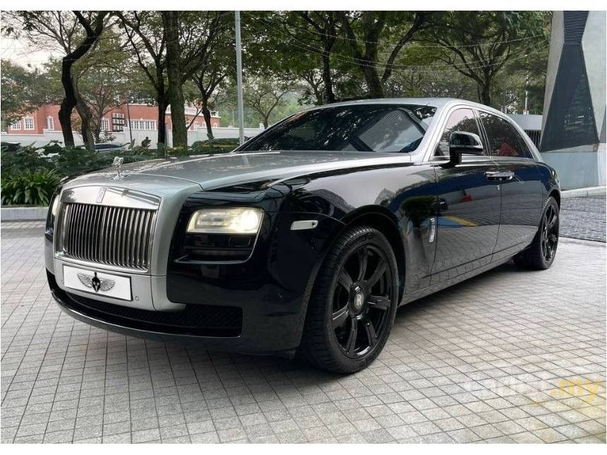 二手 2014/2016 Rolls-Royce Ghost Extended Wheelbase 6.6L V12 Twin-Turbo ...