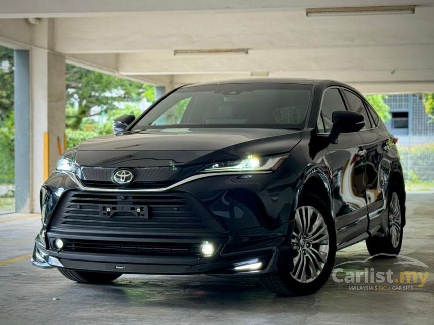 Recon 2023 Toyota Harrier 2.0 Z LEATHER / MODELLISTA BODYKIT / FULL ...