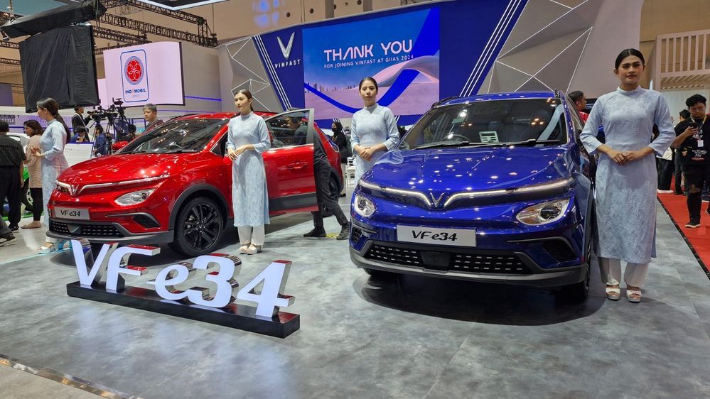 VinFast Umumkan Harga Promosi VF5 dan VF e34 di GIIAS 2024, Mulai Dari Rp218 Jutaan - Mobil ...