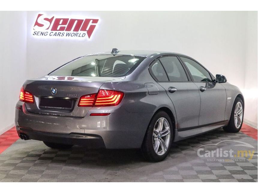 Used 2016 Bmw F10 520i M SPORTS 2.0 FACELIFT MILE61K FSR - Carlist.my