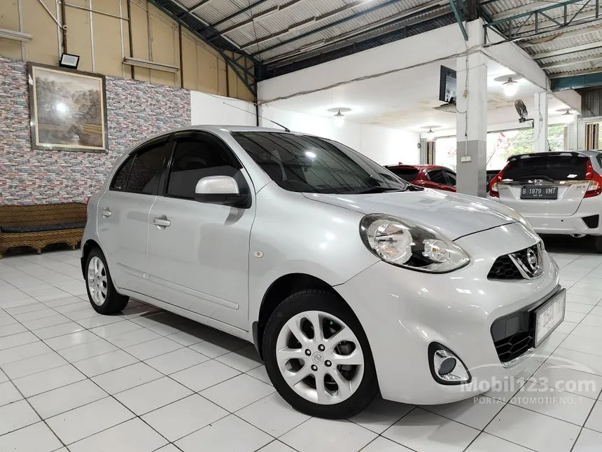 Jual Mobil Nissan March 2014 1.5L 1.5 di Jawa Barat Manual Hatchback Silver Rp 99.000.000 ...
