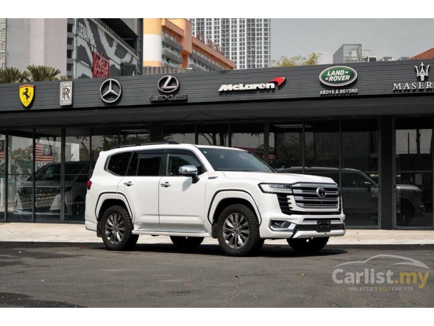 Toyota Land Cruiser 3.4 J30 2023 - RM 428,000 - Carlist.my