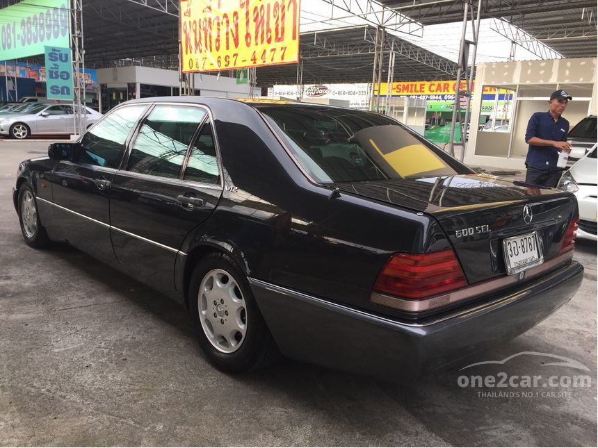 Mercedes-Benz S600 1993 6.0 in กรุงเทพและปริมณฑล Automatic Coupe สีเทา for 719,000 Baht ...