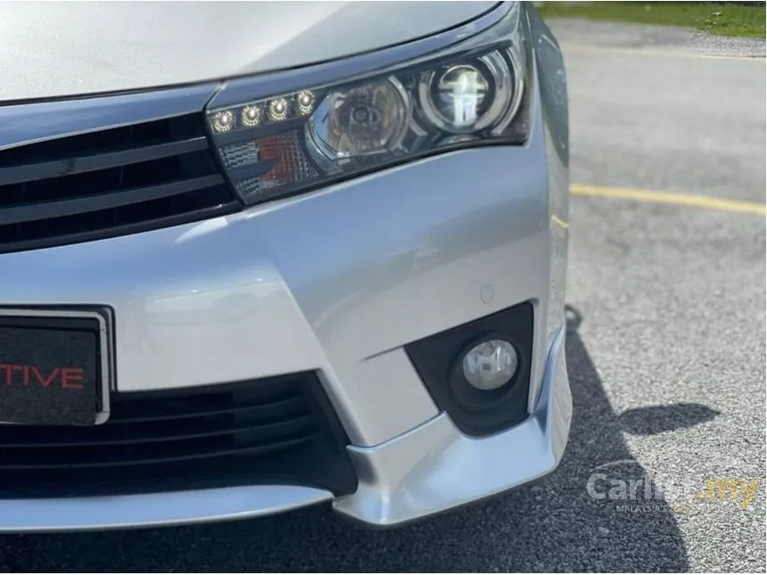Toyota Corolla Altis 2016 V 2.0 in Selangor Automatic Sedan Silver for ...