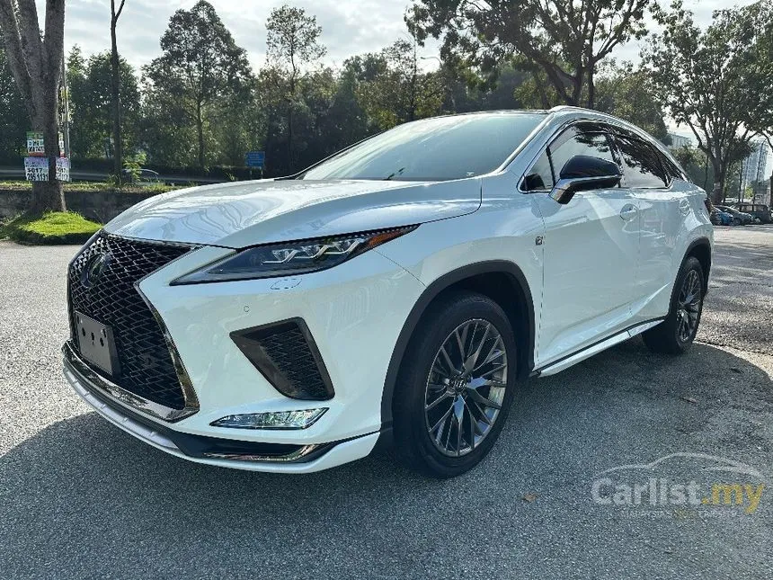 Recon 2020 Lexus RX300 2.0 F Sport SUV PANORAMIC ROOF HEAD UP DISPLAY ...
