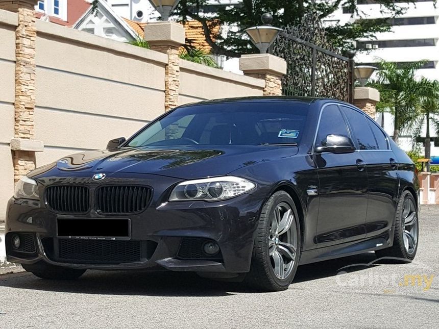 Used 2013 BMW 520d (A)F10 TURBO LOCAL HIGH SPEC WITH ORIGINAL M SPORT ...