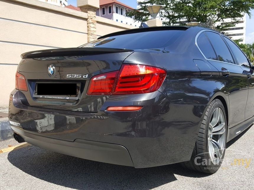 Used 2013 BMW 520d (A)F10 TURBO LOCAL HIGH SPEC WITH ORIGINAL M SPORT ...