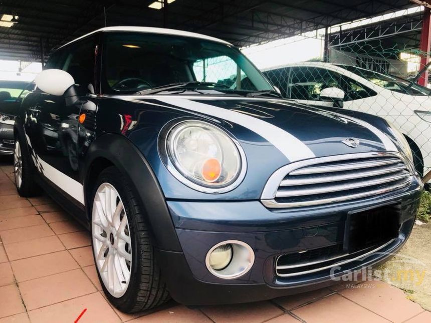MINI Cooper 2009 1.6 in Johor Automatic Hatchback Blue for RM 55,800 ...
