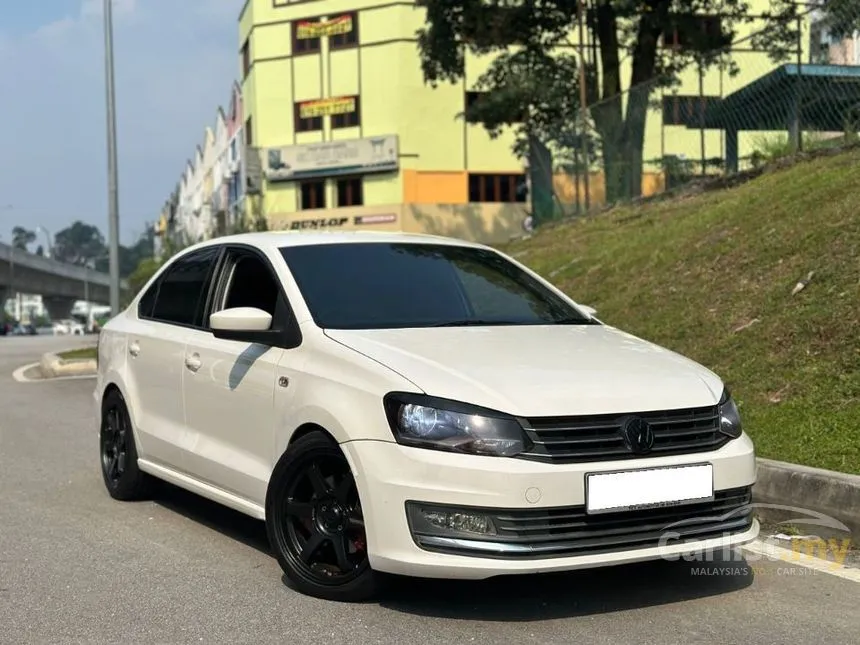 Used 2018 Volkswagen Vento 1.6 POLO Sedan # Full Service # Sport ...