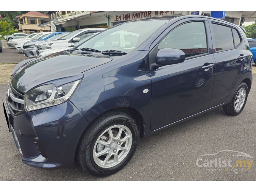 Used 2018 Perodua AXIA 1.0 M - 1000 G FACELIFT (MT) (HATCHBACK) (GOOD ...